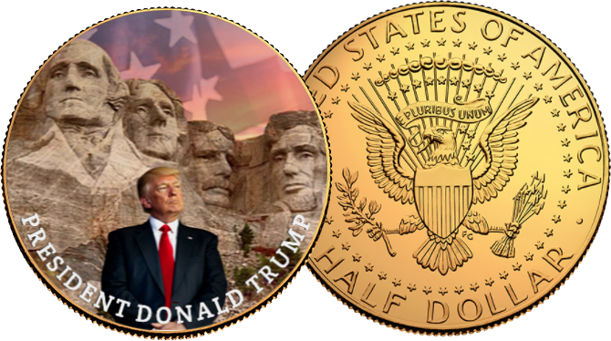 Limited Edition Trump Coin